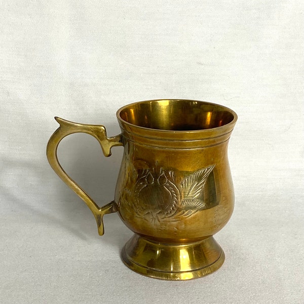 Brass Tankards - Etsy
