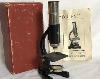 1940s Microscope | Etsy