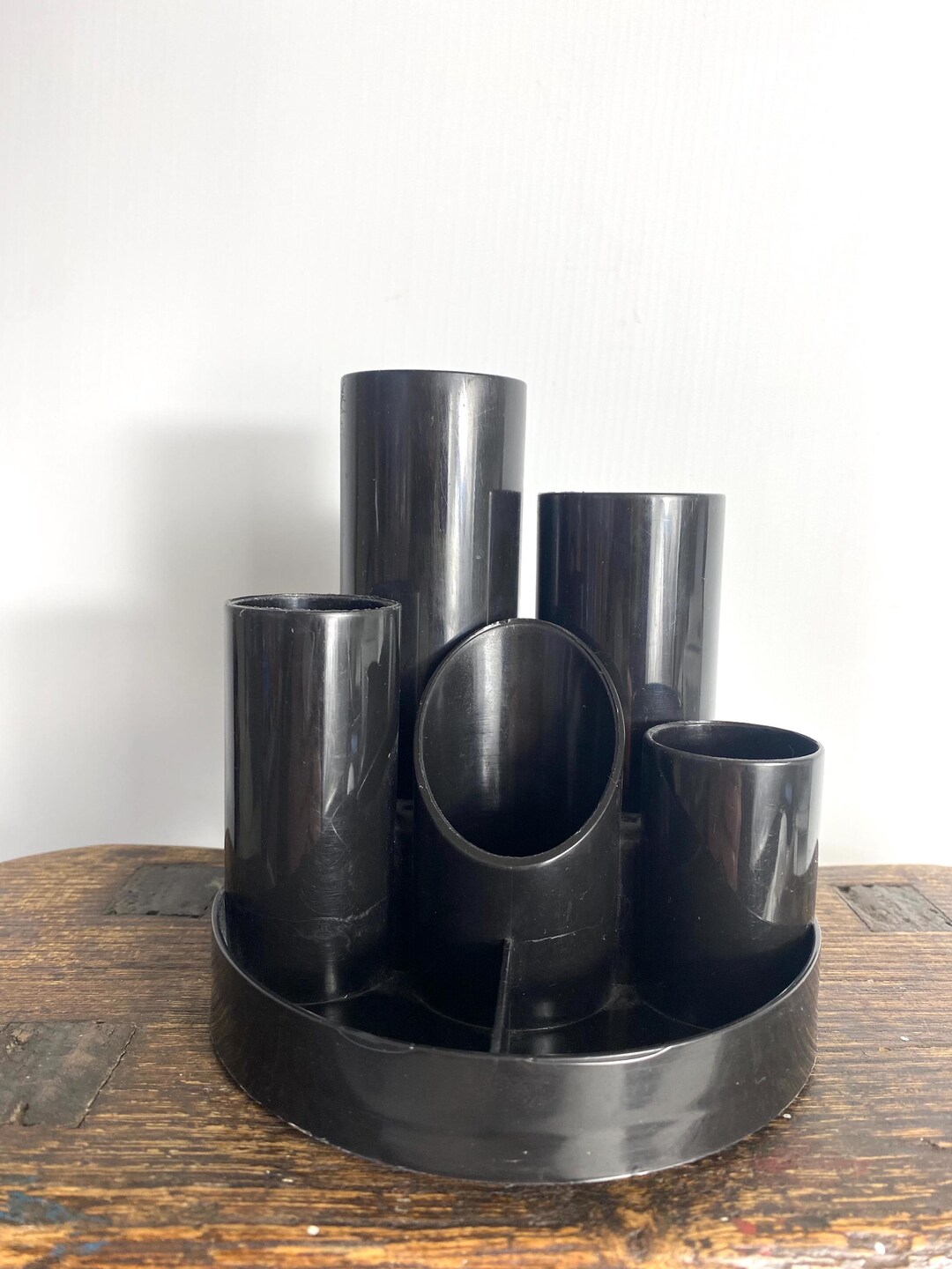 Vintage Desk Tidy - Desk Storage Box - Pen Holder - Helix R40 Pen Tidy ...