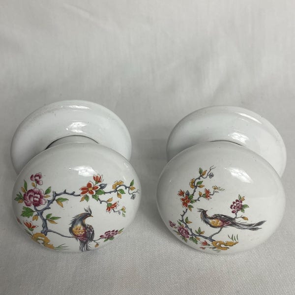 Ceramic Door Knob - Etsy