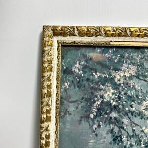 Vintage Vernon Ward Swan Print: Mid-century Framed Art - Etsy