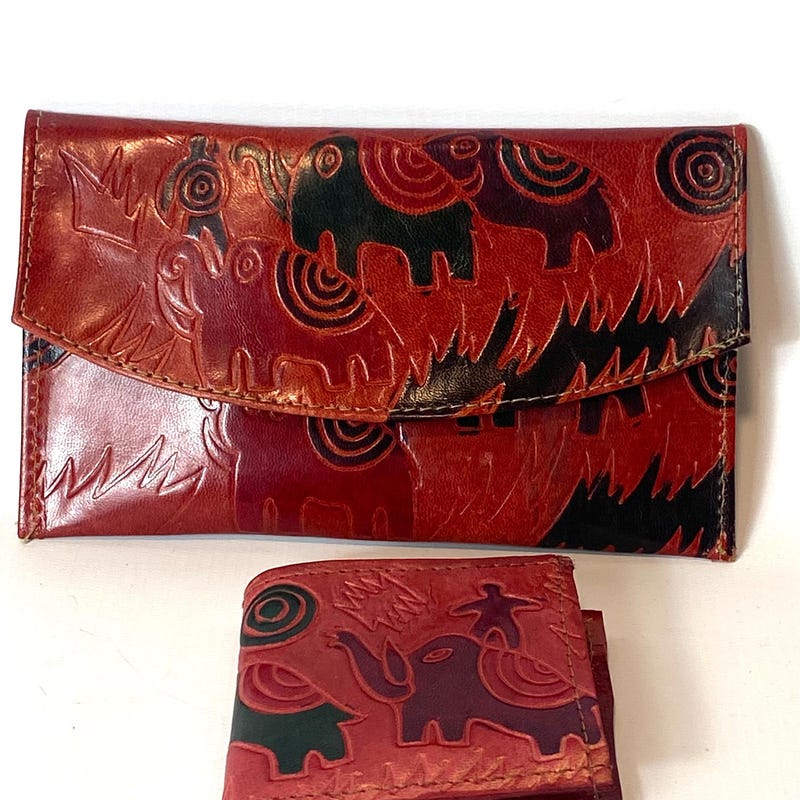 Elephant Wallet - Etsy