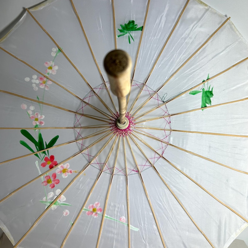 Hand Painted Parasol - Etsy