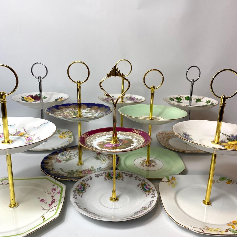 Vintage Cake Stands - Etsy