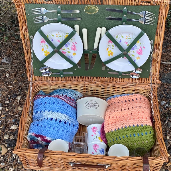 Vintage Picnic Set - Etsy UK