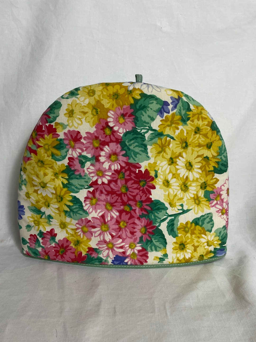 Vintage Tea Cosy Floral Tea Cozy Cotton Quilted Colourful Pretty VGC - Etsy
