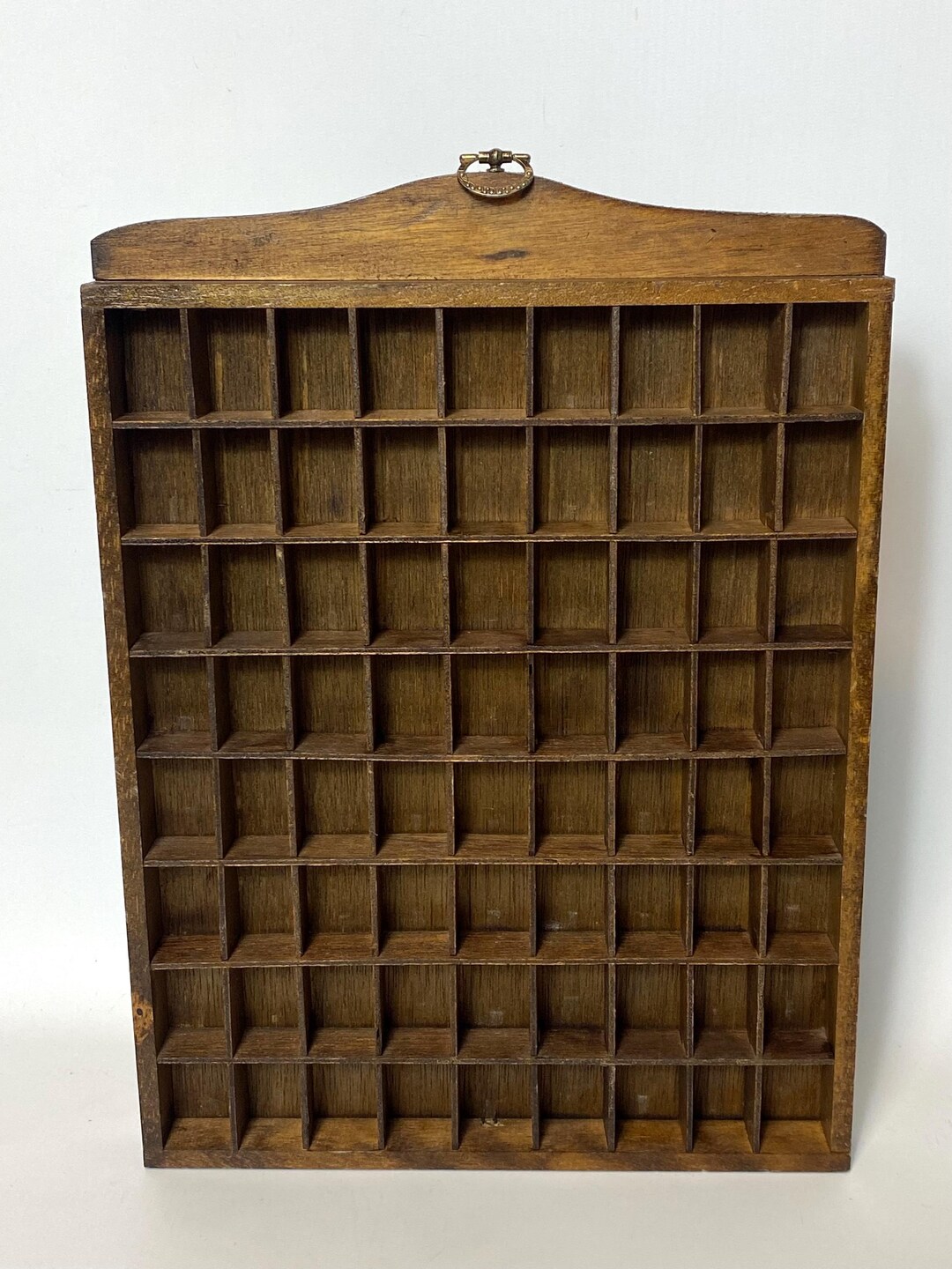 Vintage Mini Curiosity Shelves Mini Wall Shelf Printer Tray Decor Wall Hanging Shelves Small ...