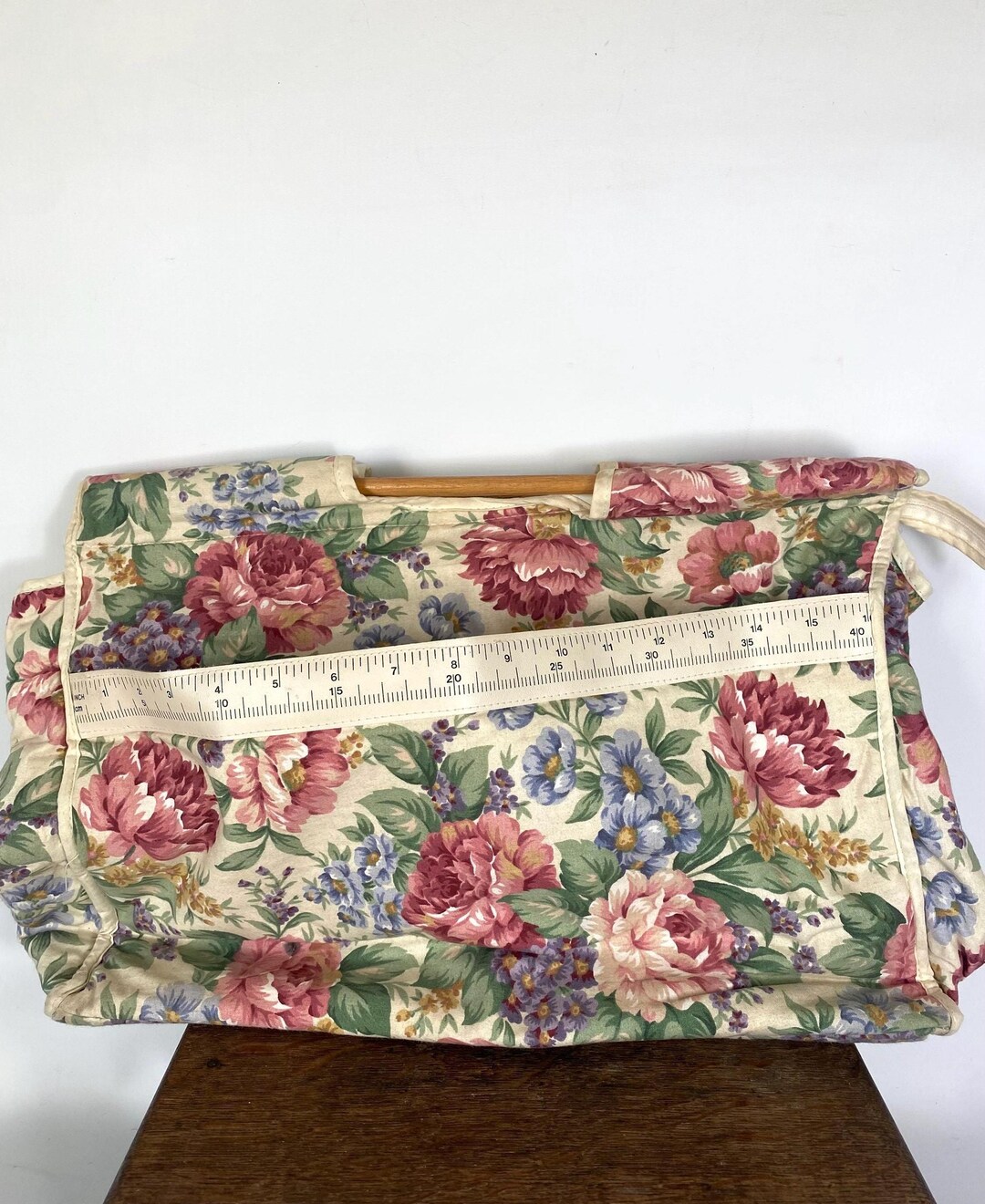 Vintage Bag - Sewing Bag - Craft Bag - Knitting Bag - Crochet Bag ...