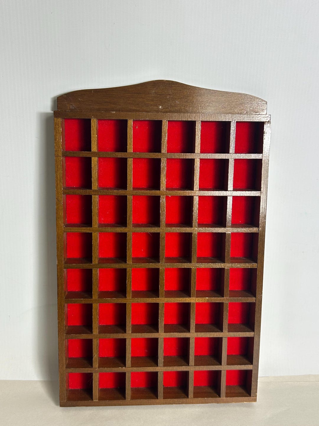 Vintage Curiosity Shelf - Mini Curiosity Shelves - Thimble Display - Etsy
