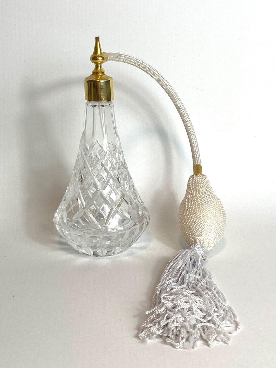 Vintage Perfume Atomiser Vintage Perfume Bottle Atomiser Spray Crystal ...