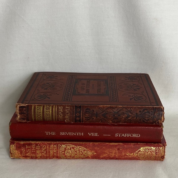 Decorative Old Books - Etsy