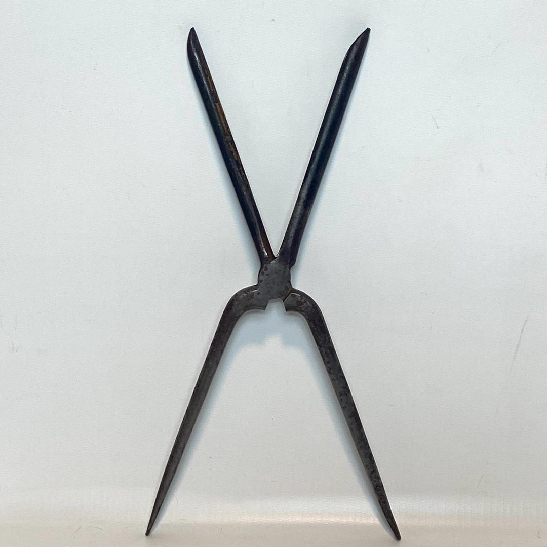 Vintage French Marcel Hair Curling Irons - French Marcel Wavers - 1920s ...