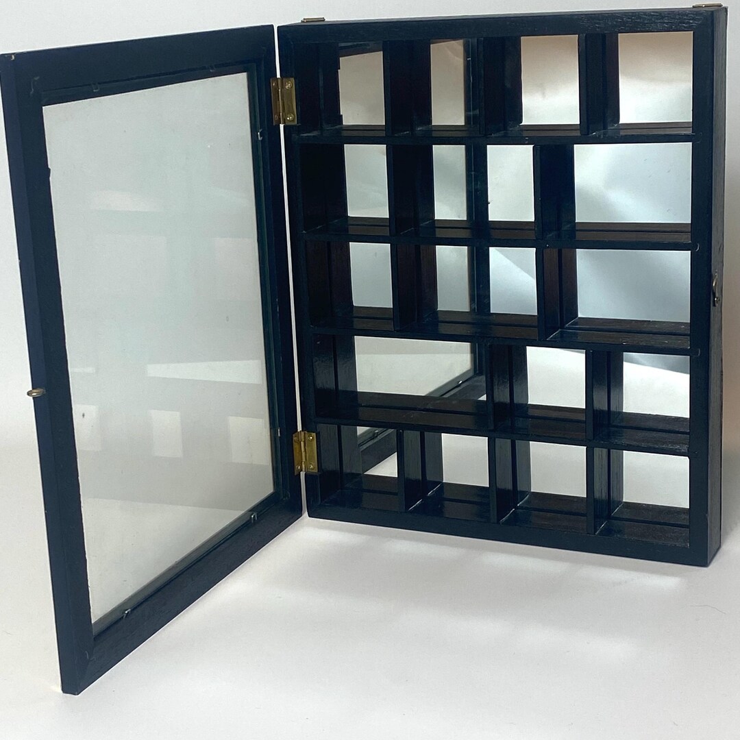 Vintage Curiosity Cabinet Vintage Mini Curiosity Shelves Thimble Shelf Printer Tray Decor Free ...