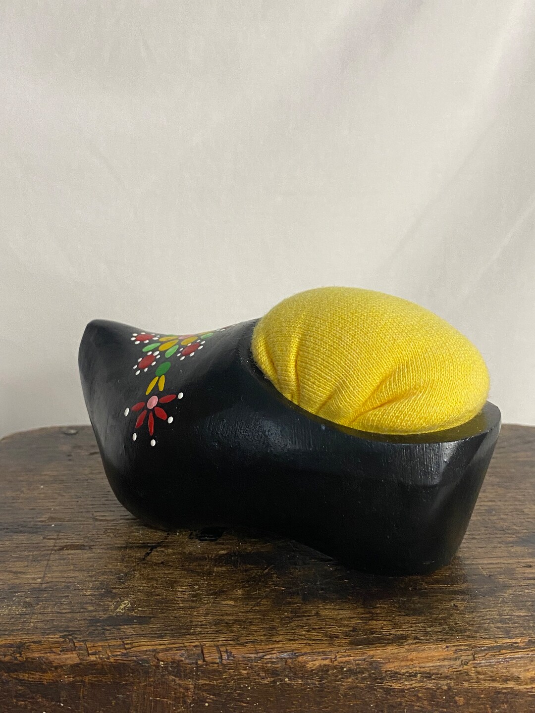 Vintage Clog Childrens Vintage Clog Souvenir Clog Dutch Wooden Clog ...