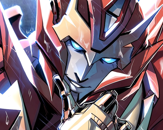Rodimus | Transformers MTMTE Print - Etsy