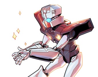 Megatron Transformers MTMTE Print - Etsy