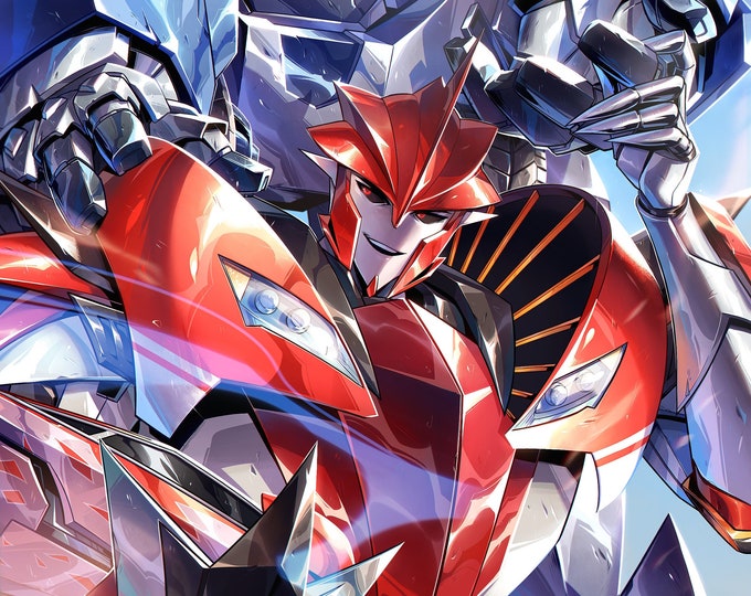 Knockout | Transformers TFP Print - Etsy