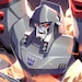 Megatron | Transformers Animated Print - Etsy