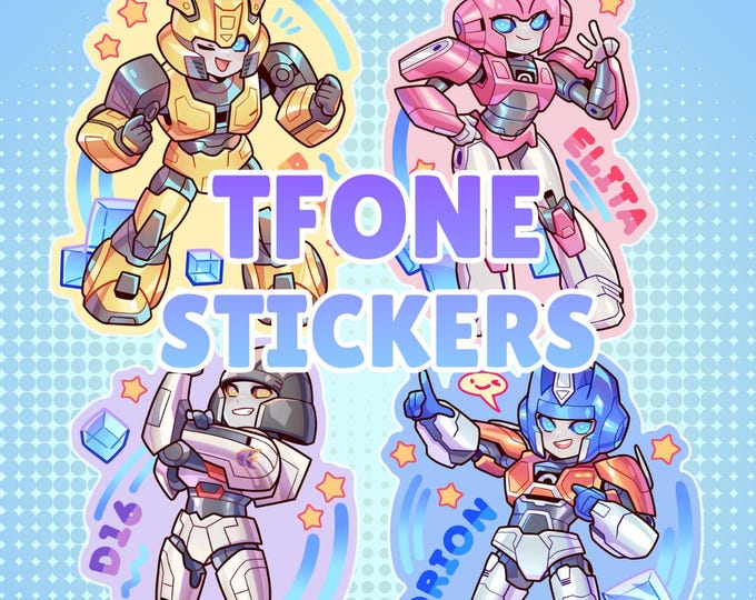 Transformers Stickers (G1) - Etsy