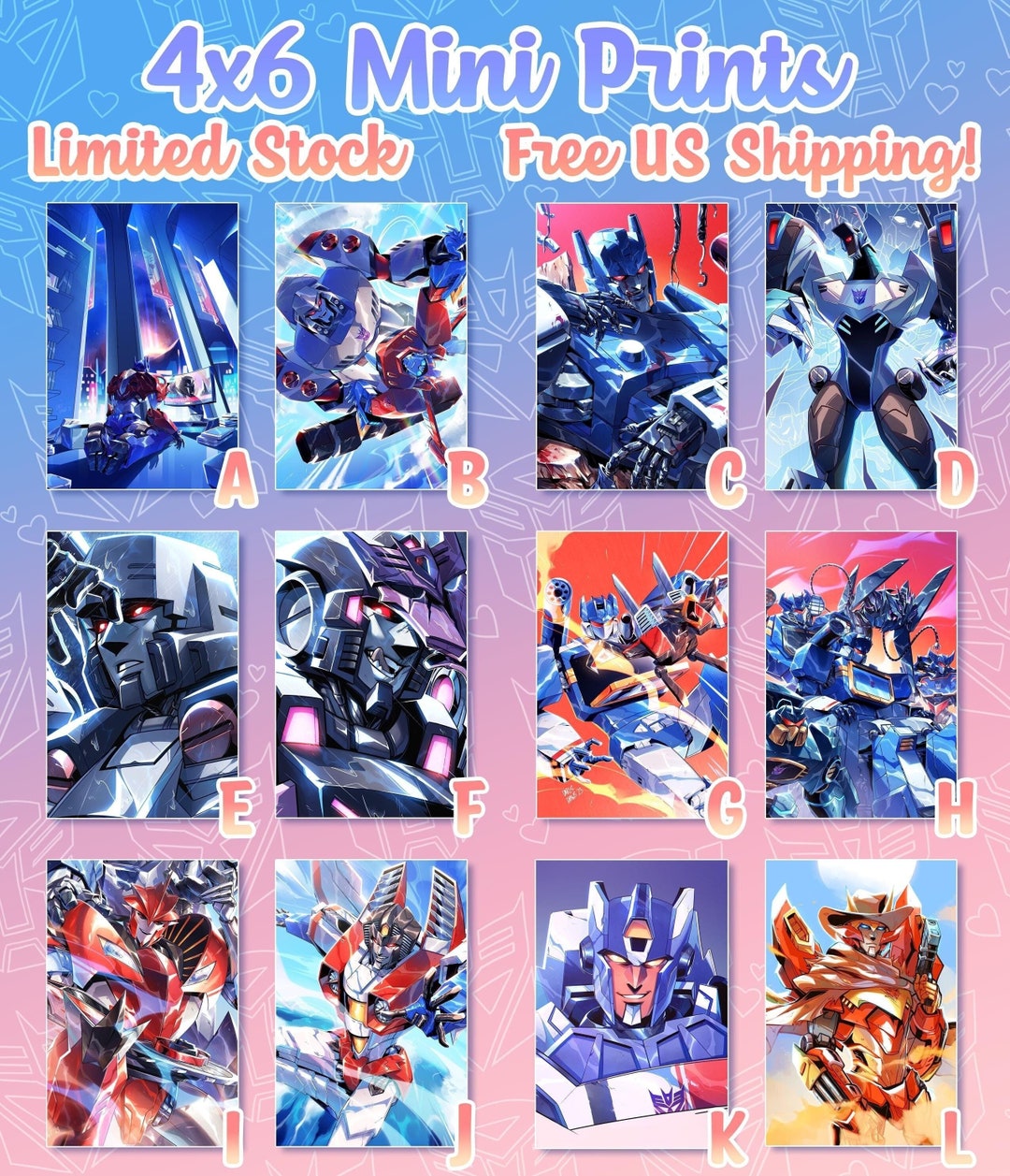 TFCON Baltimore Mini Prints | Free US Shipping!* - Etsy