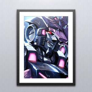 Tarn | Transformers MTMTE Print - Etsy