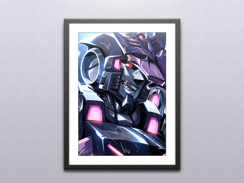Tarn Transformers MTMTE Print - Etsy