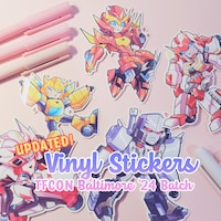 Transformers Stickers - Etsy