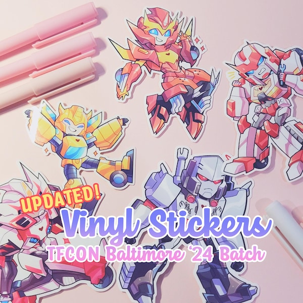 Transformers Sticker - Etsy