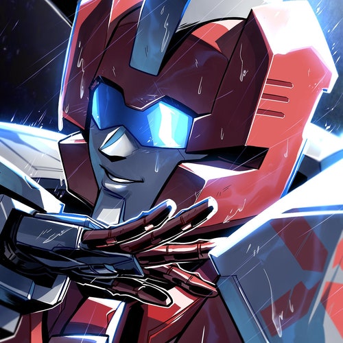 Megatron Transformers MTMTE Print - Etsy Canada