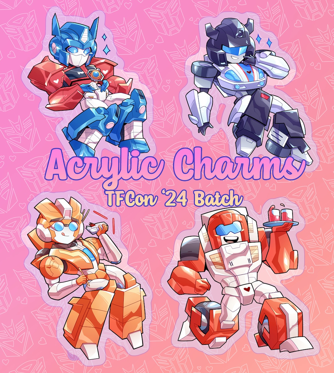 Transformers Charms 4 | TFCON '24 Batch - Etsy