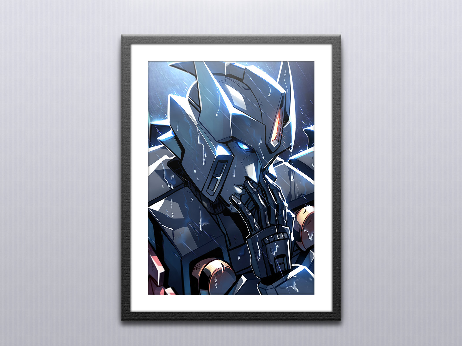Drift | Transformers MTMTE Print - Etsy