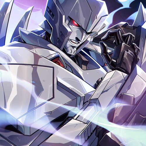 Megatron Transformers MTMTE Print - Etsy