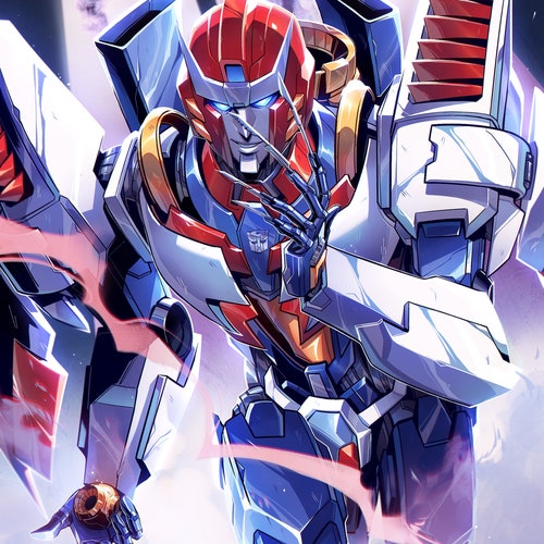 Misfire Transformers MTMTE Print - Etsy