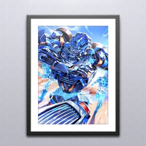 Mirage | Transformers ROTB Print - Etsy