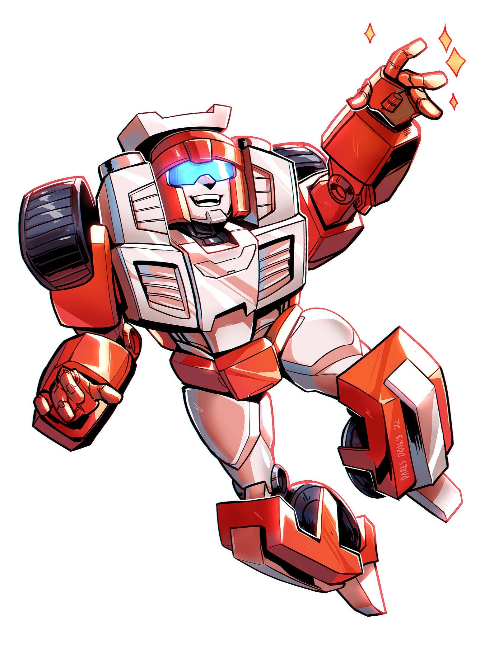 Swerve Transformers MTMTE Print - Etsy