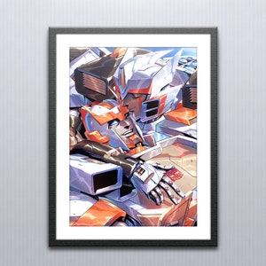 Dratchet | Transformers MTMTE Print - Etsy