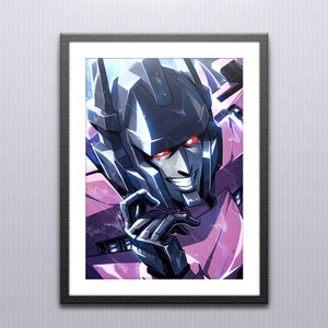 Misfire | Transformers MTMTE Print - Etsy