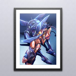 Soundwave + Rodimus | Transformers Print - Etsy