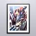 Rodimus Transformers MTMTE Print - Etsy