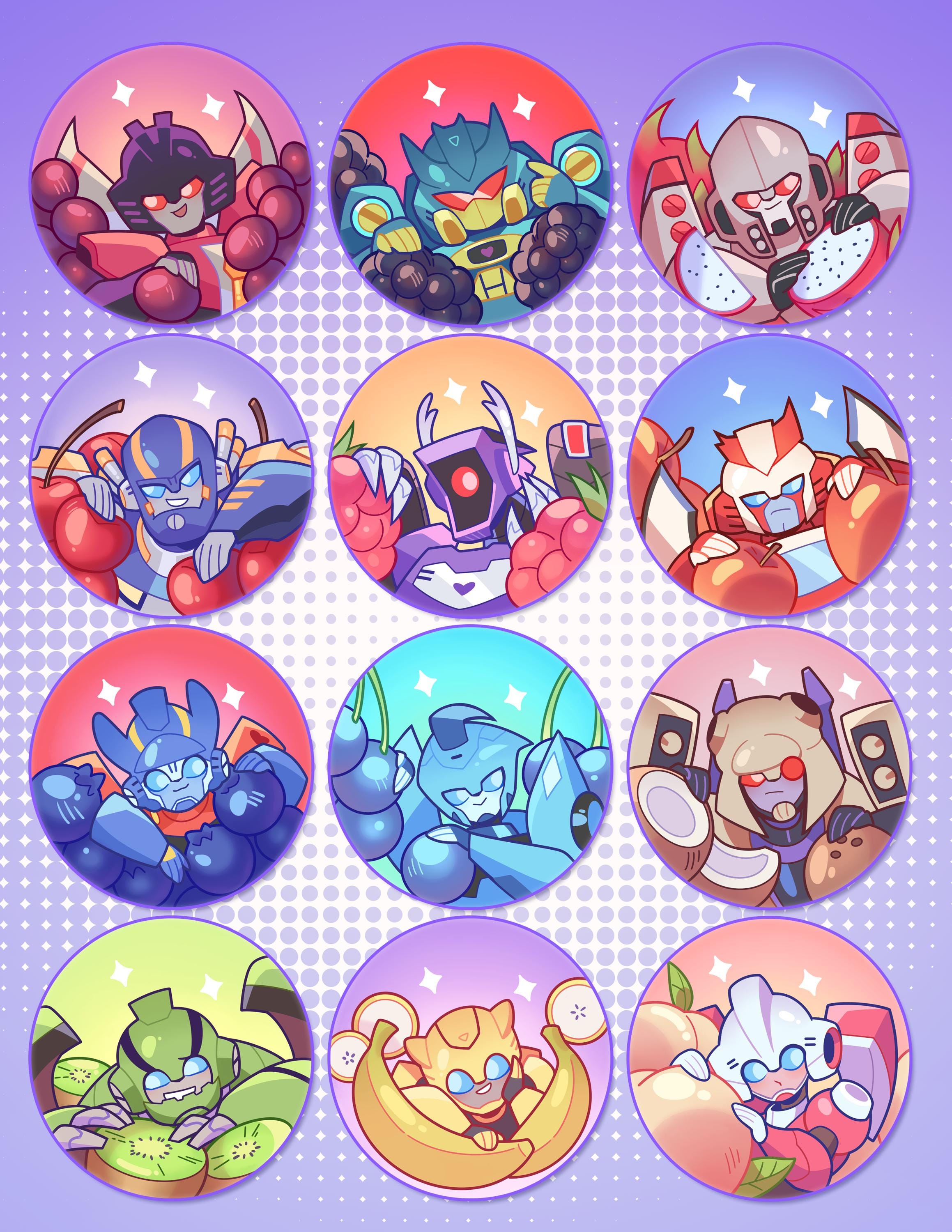 Large TFA Buttons | TFCON CHICAGO '25 Batch - Etsy