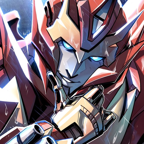 Misfire Transformers MTMTE Print - Etsy