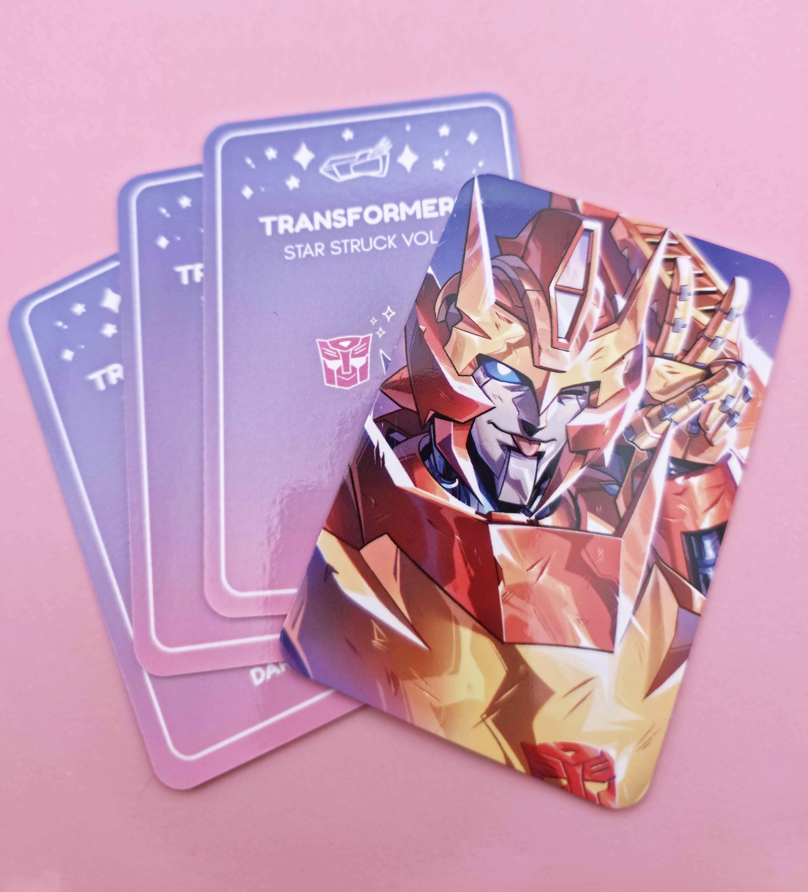 Transformers Photocard 4-card Blind Packs | TFCON CHICAGO '25 Batch - Etsy