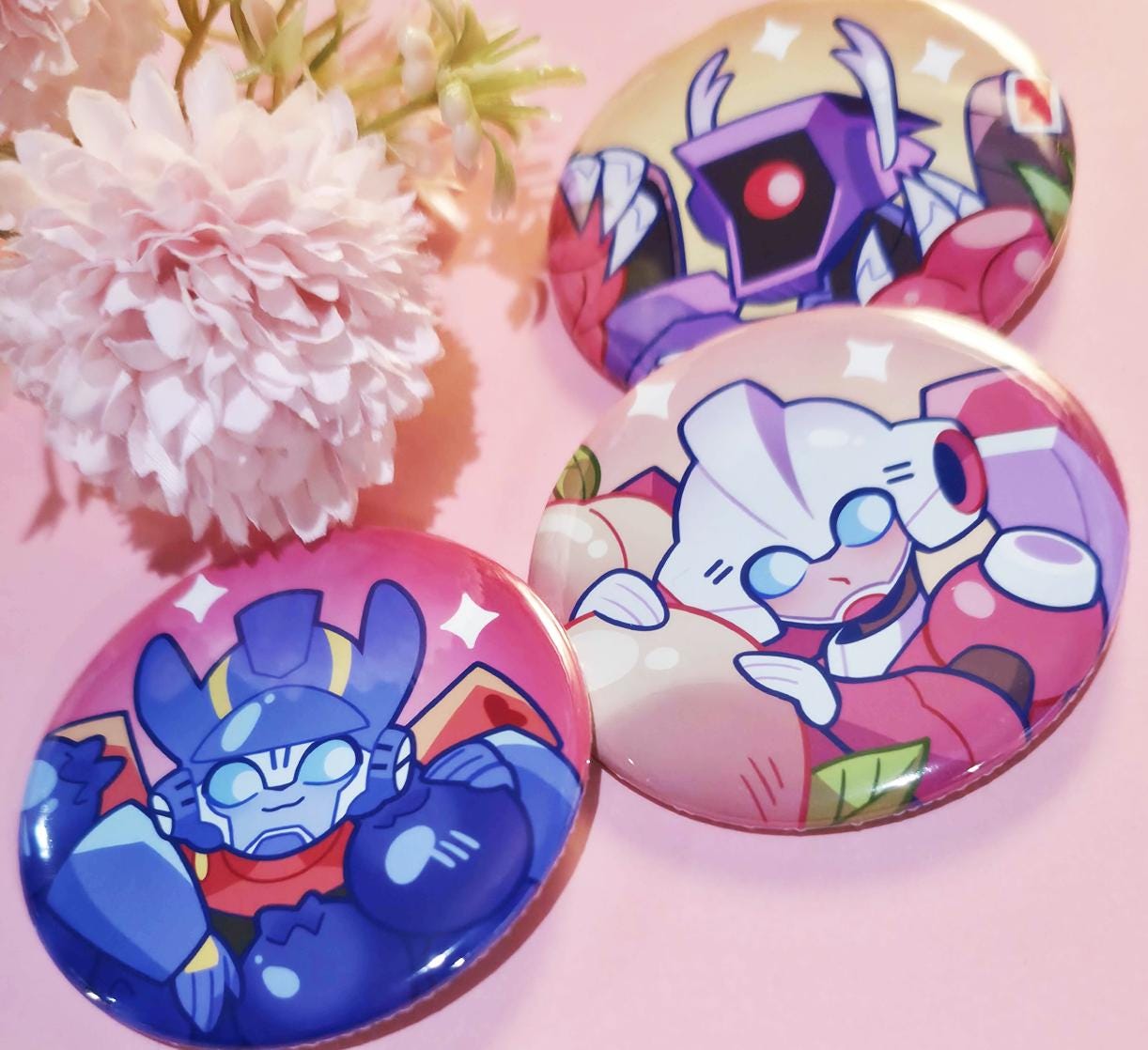 Large TFA Buttons | TFCON CHICAGO '25 Batch - Etsy