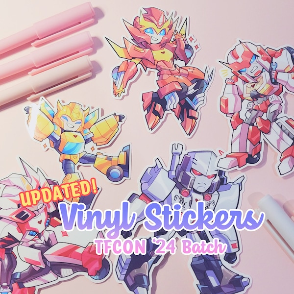 Transformers Sticker - Etsy