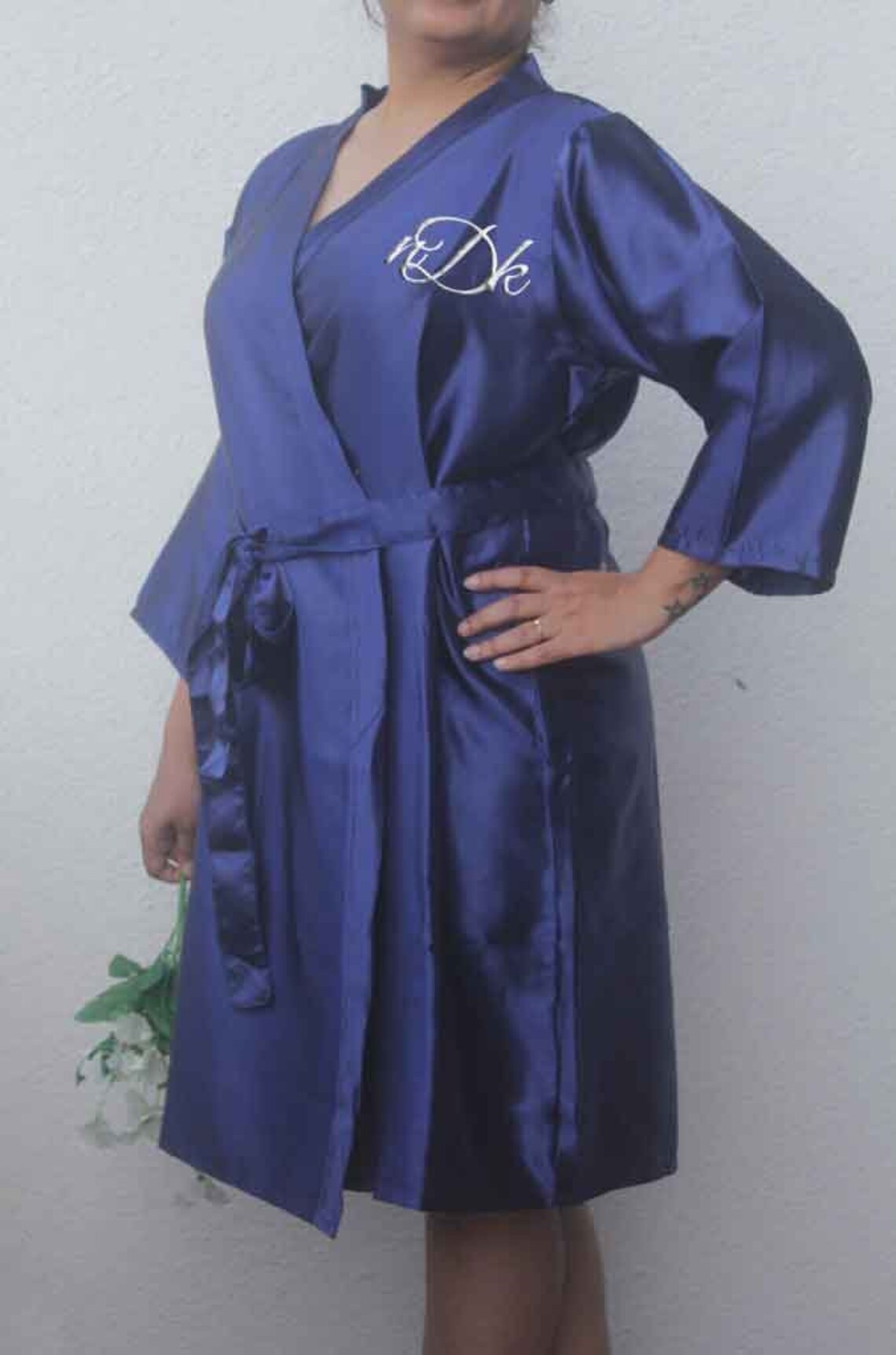 Silk Bridesmaid Robes Robes for Bridesmaids Satin | Etsy