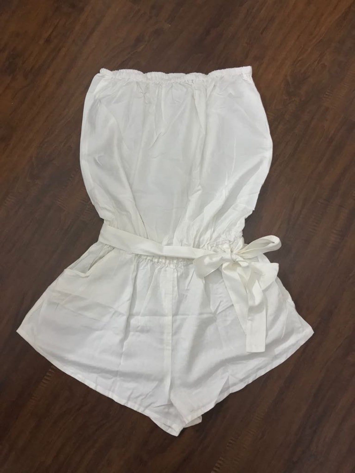 Bridal Party Romper / Monogrammed Getting Ready Romper / - Etsy