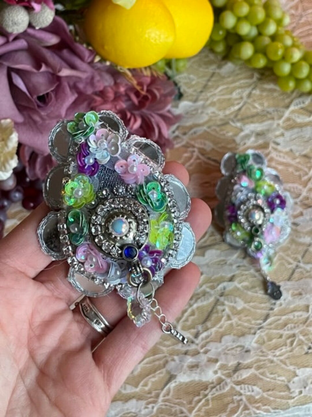 Psychedelic Spring cute EZ PZ Pasties - Etsy