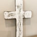 Distressed Rustic Cross / Distressed Cross Wall Sign / Cross Shelf Sign ...