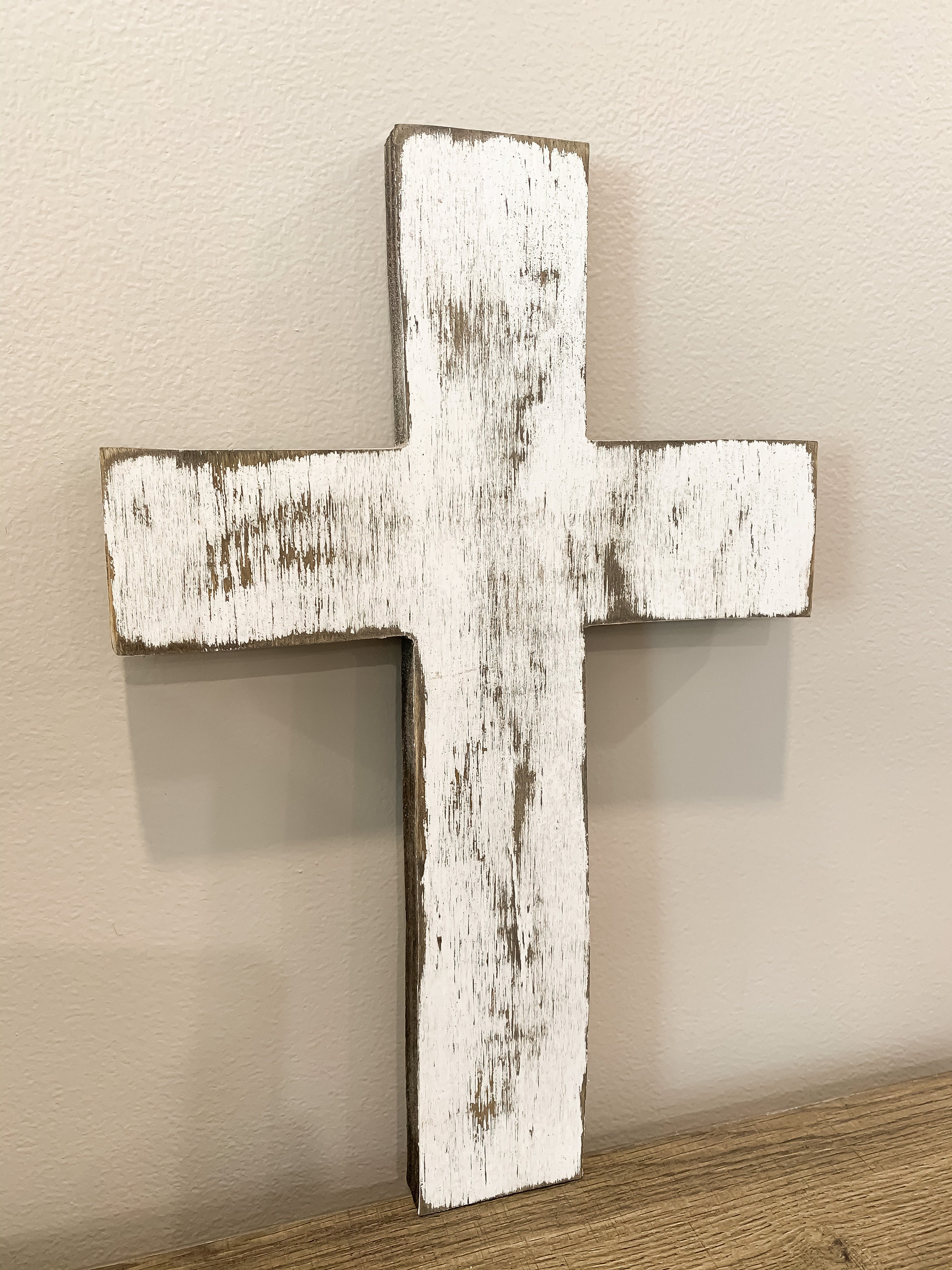 Distressed Rustic Cross / Distressed Cross Wall Sign / Cross | Etsy