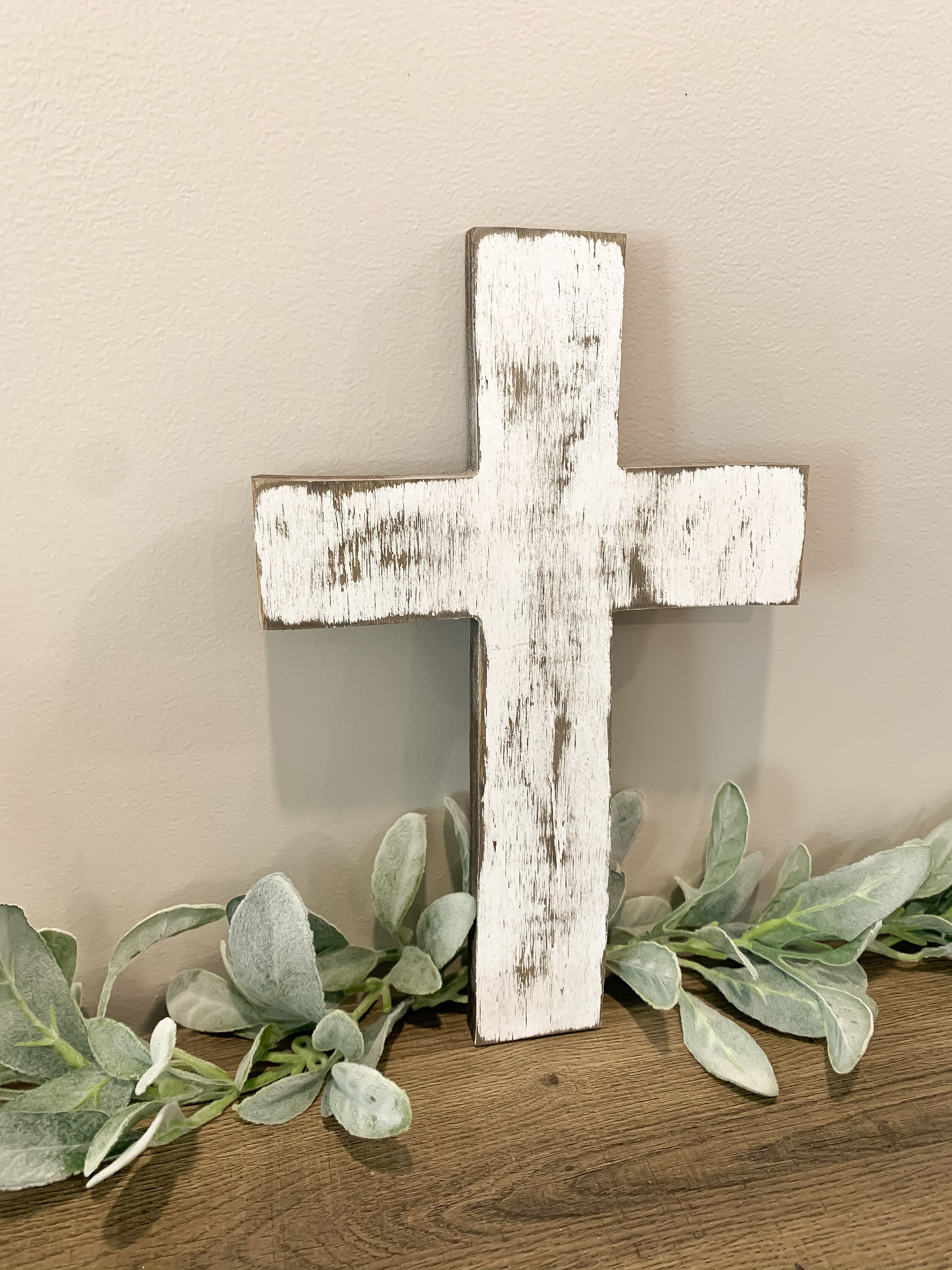 Distressed Rustic Cross / Distressed Cross Wall Sign / Cross | Etsy